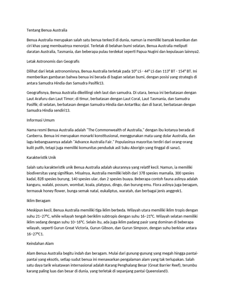 Tentang Australia WPS Office | PDF