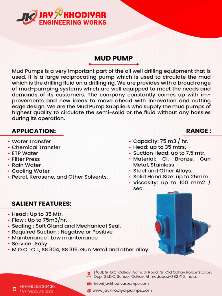 Mud Pump | PDF