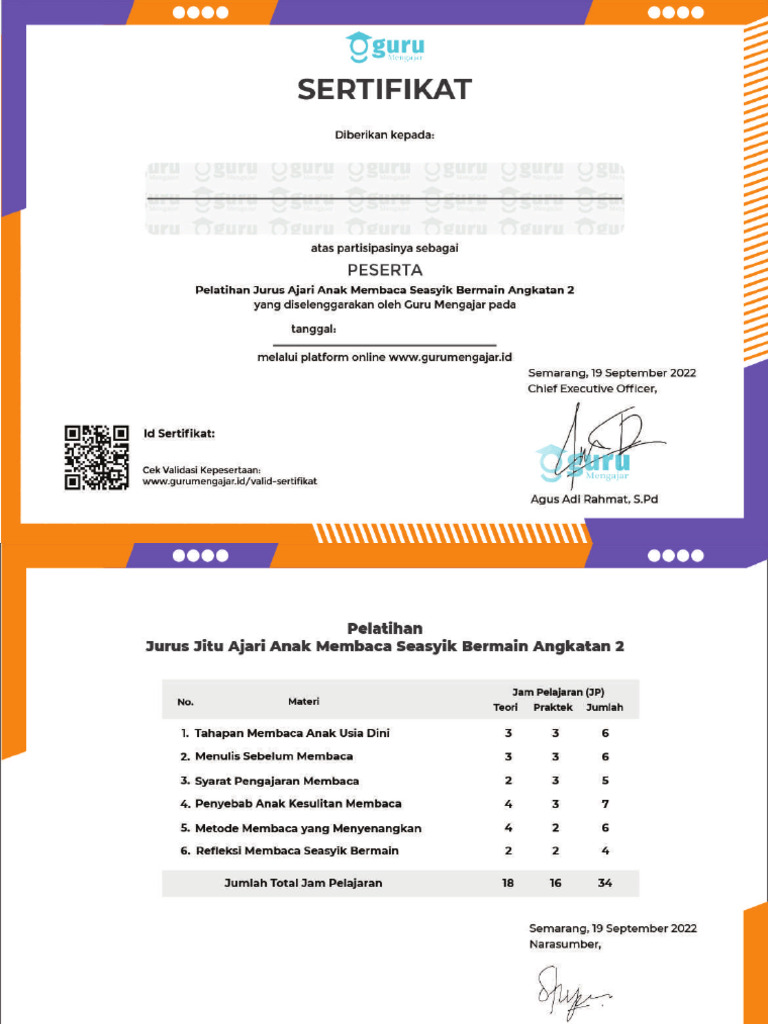 Sertifikat - Compressed | PDF