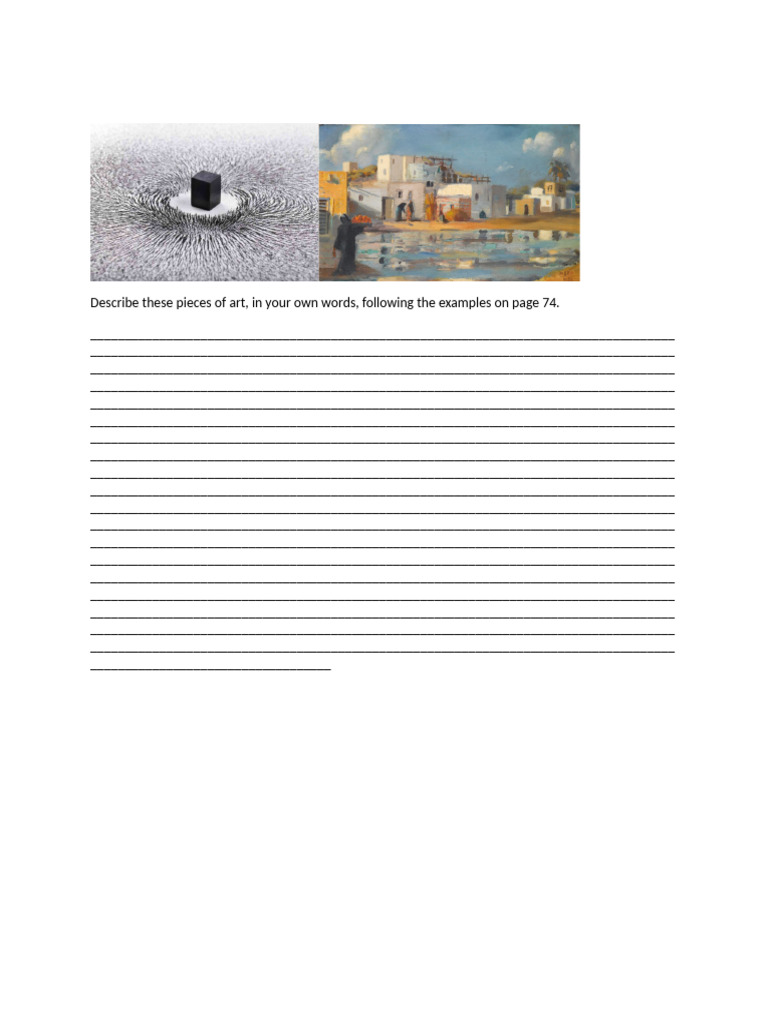 Describing Art | PDF