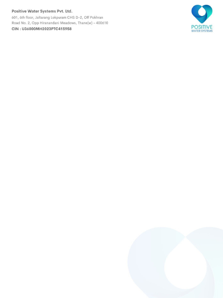 Pws Letter Head | PDF