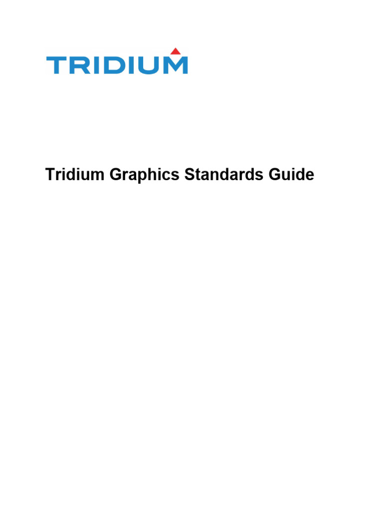 Tridium Graphics Standards Guide Oct2022 | PDF