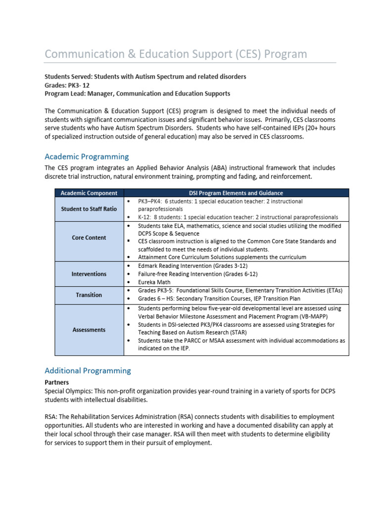 CES Program Guide | PDF