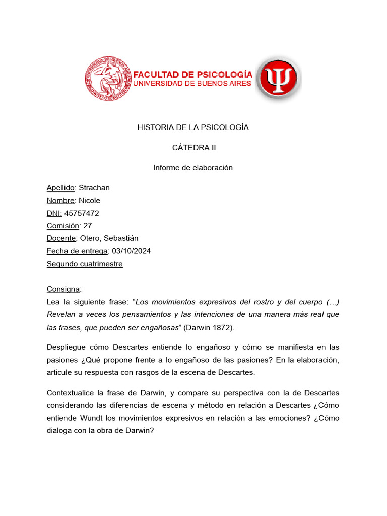Informe Historia | PDF