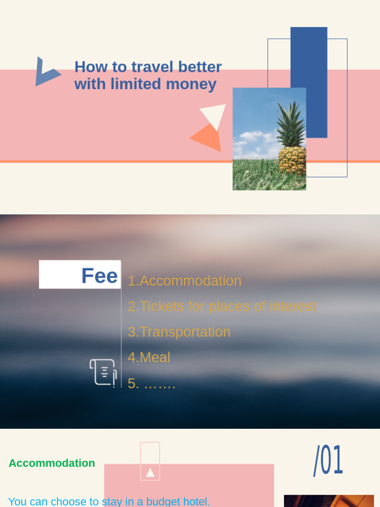 How To Travel Better With Limited Money | PDF