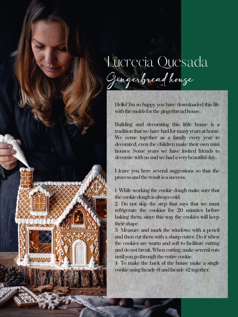 Gingerbread House English - Lu Quesada | PDF