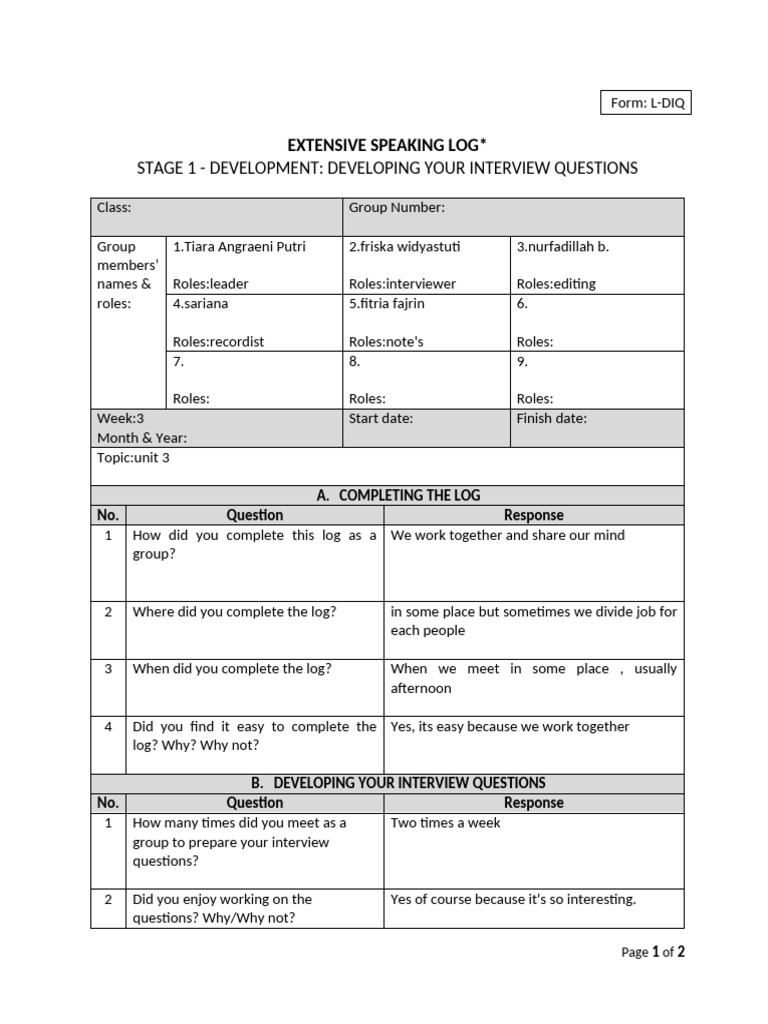 3B4 Stage3log | PDF
