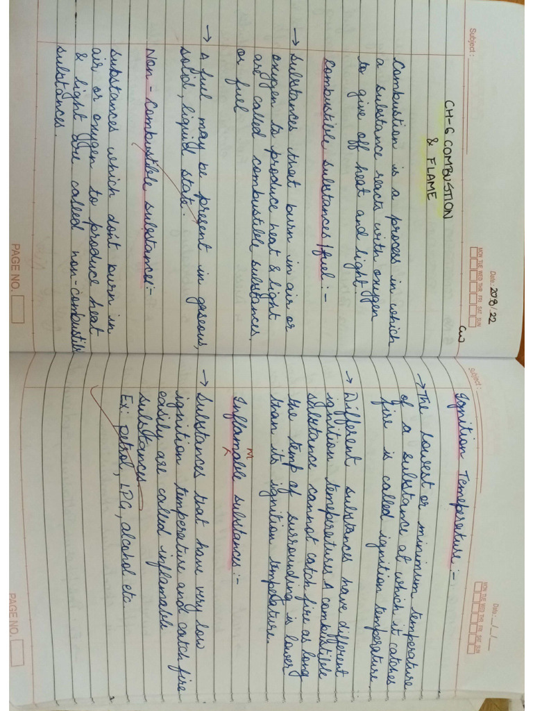 Combustion and Flame | PDF