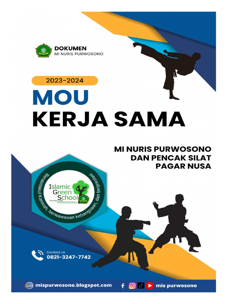 2023 MoU Silat | PDF