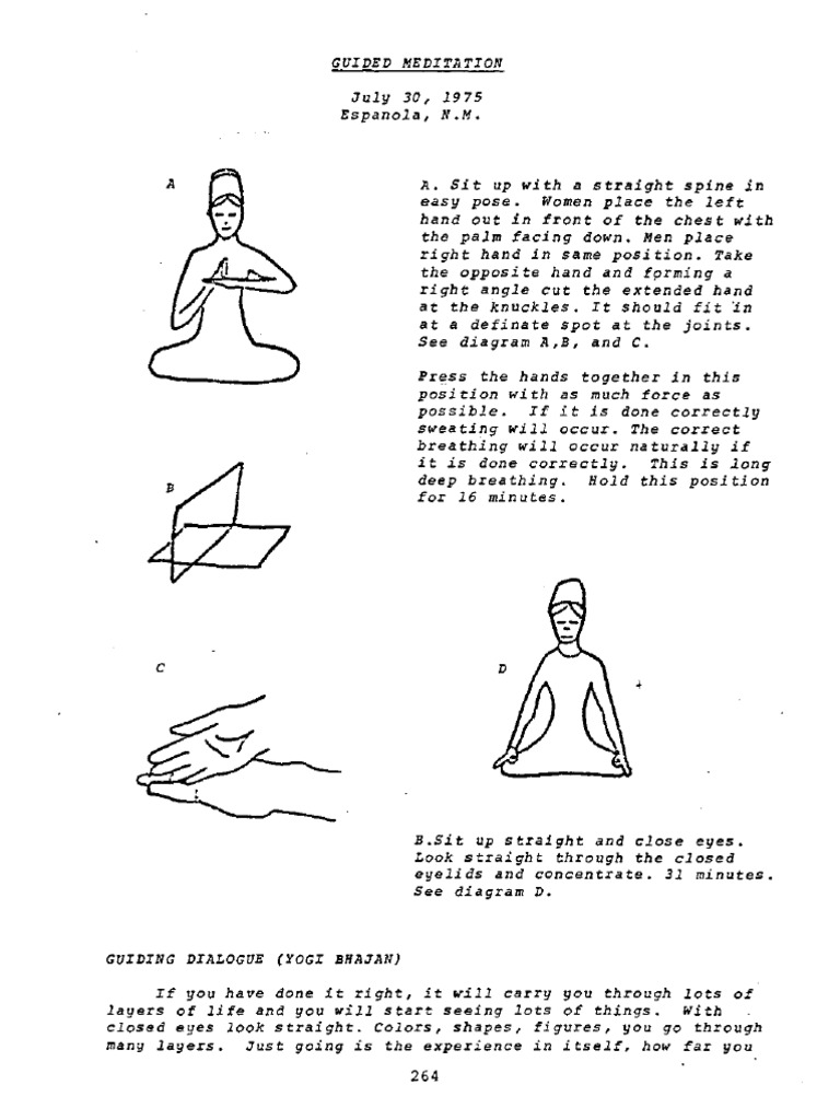 Guided Meditation | PDF