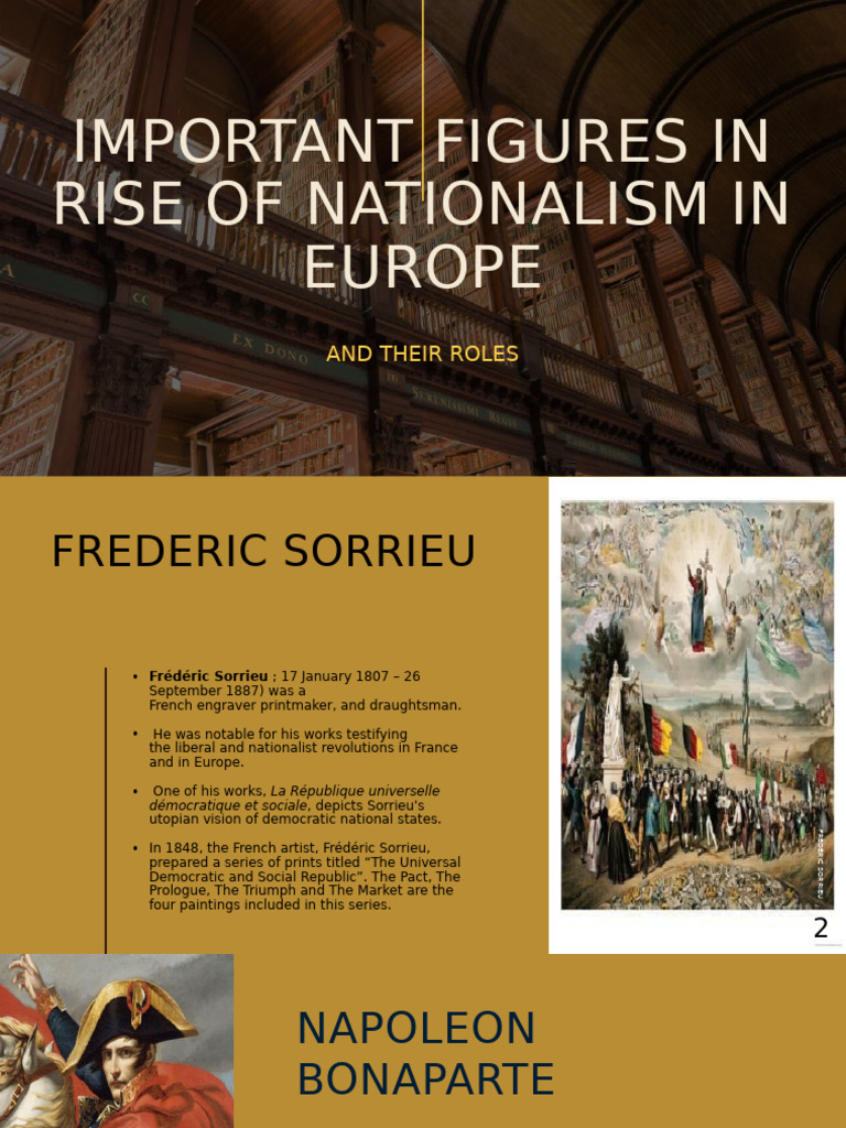 Important Figures in Rise of Nationalism in Europe 2 | PDF