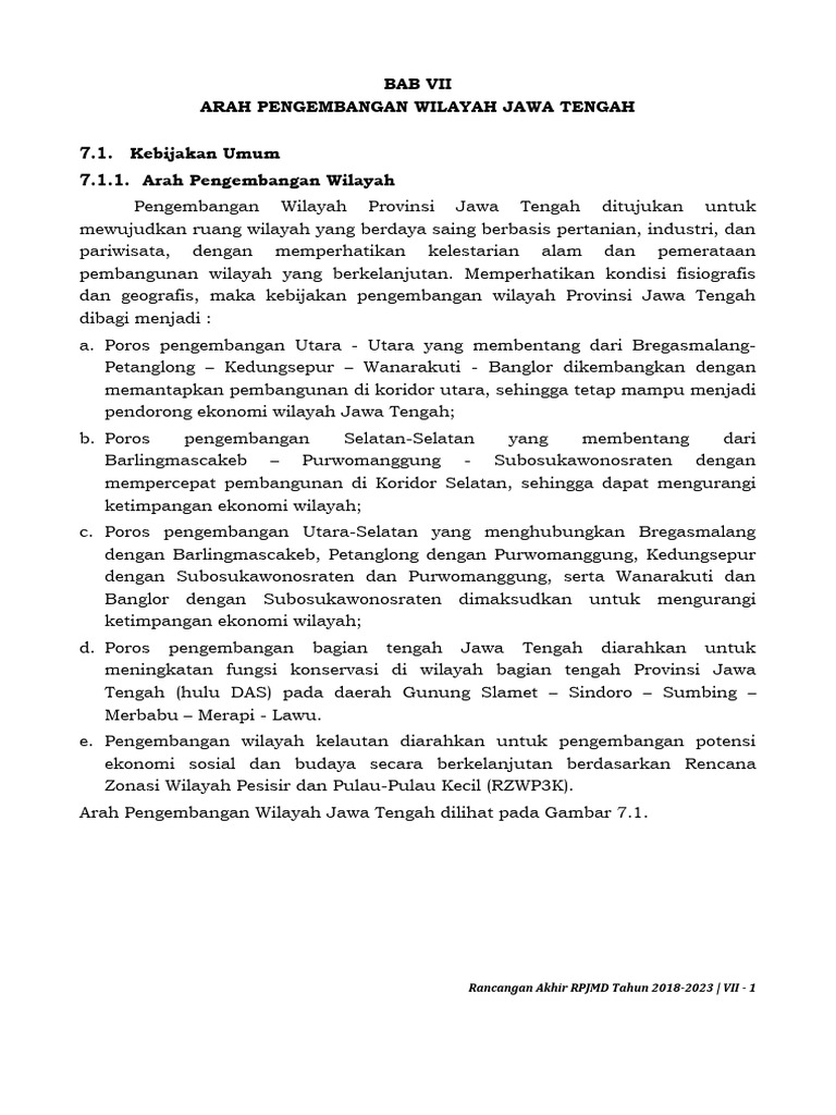 Bab 7 Arh PW - Rev 151118 | PDF