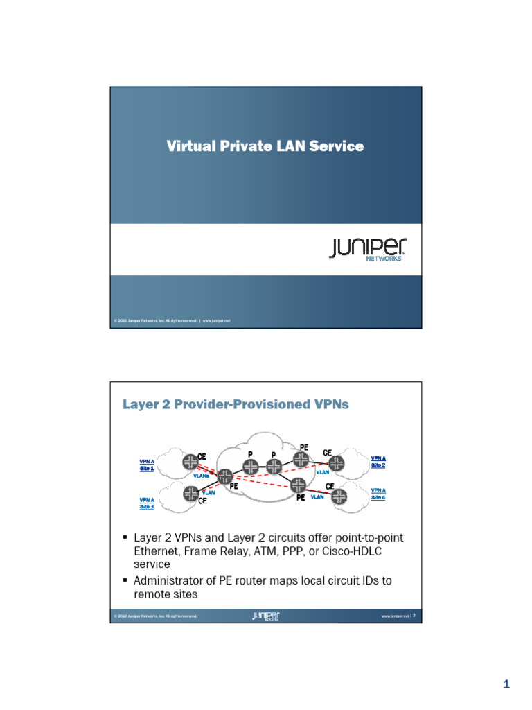 VPLS (Compatibility Mode) | PDF