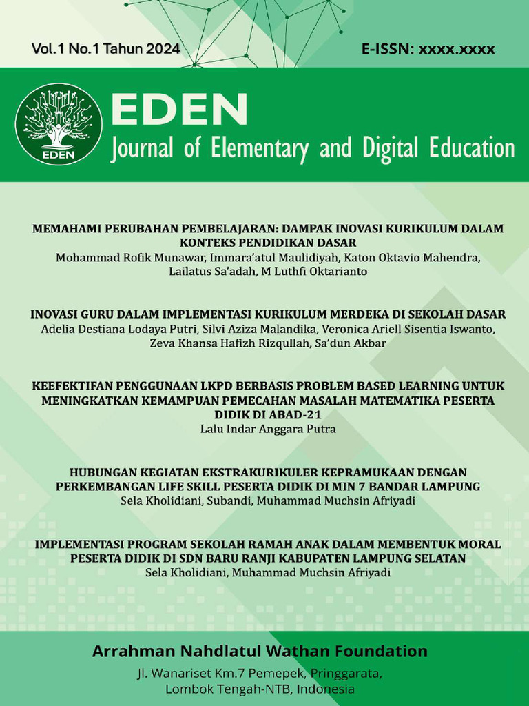 Cover - Issue - 22 - en - US Eden | PDF