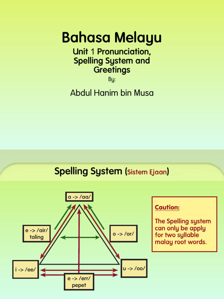 Section 1 - Chapter 1 - Spelling | PDF
