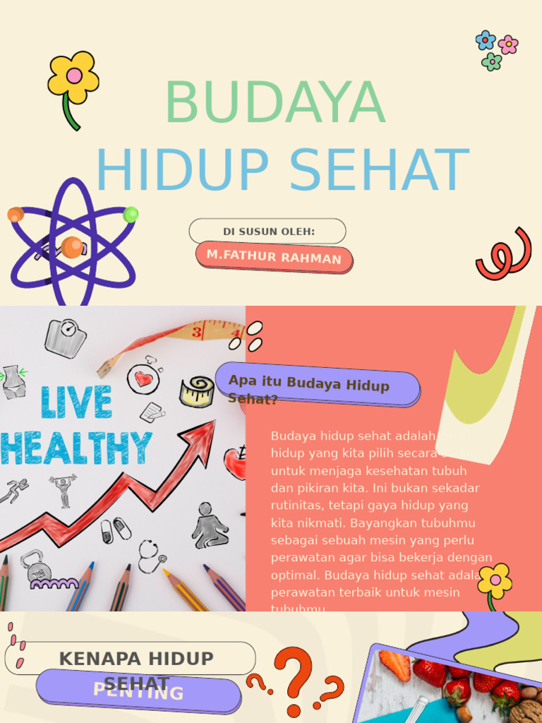 Budaya Hidup Sehat | PDF