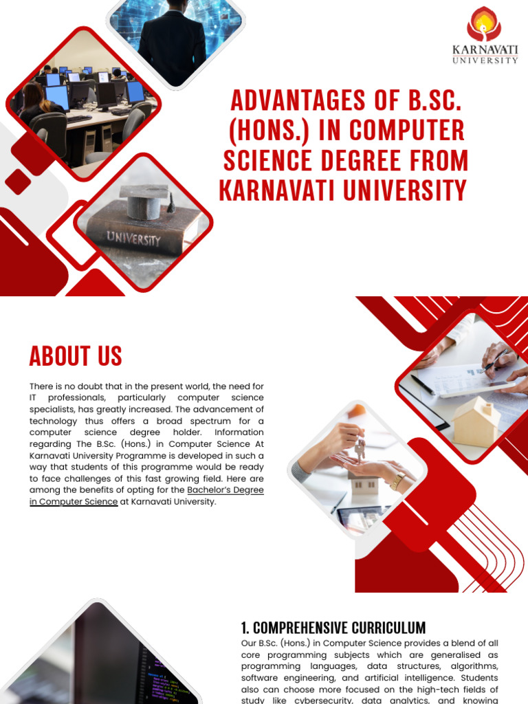 Advantages of B.sc. (Hons.) in Computer Science Degree From Karnavati ...
