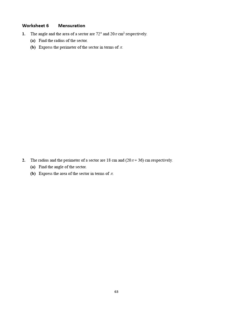 L5 Worksheets Eng | PDF