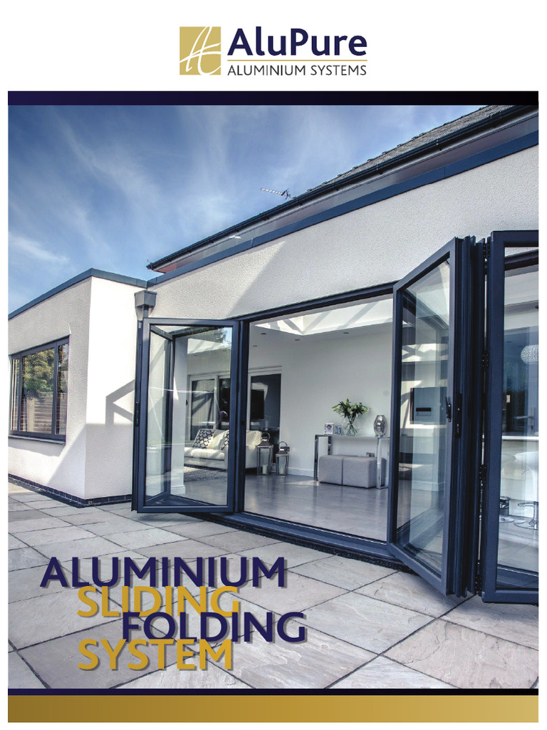 AluPure Sliding Folding Brochure_July_2020 | PDF