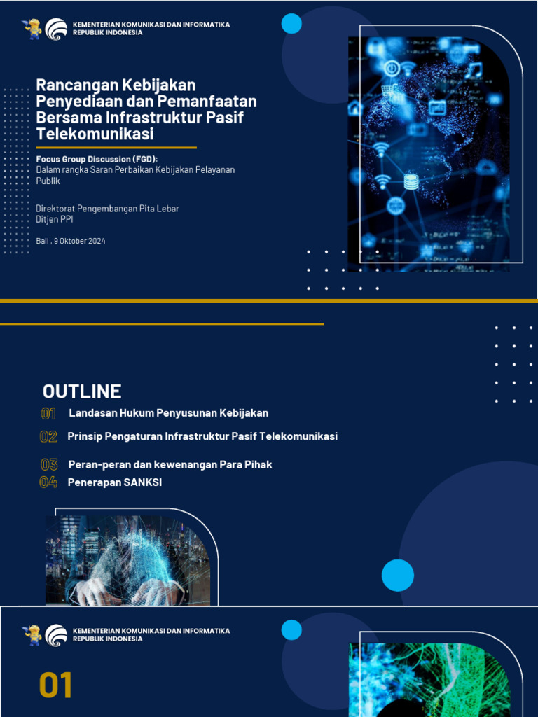 FGD BALI New Kominfo | PDF