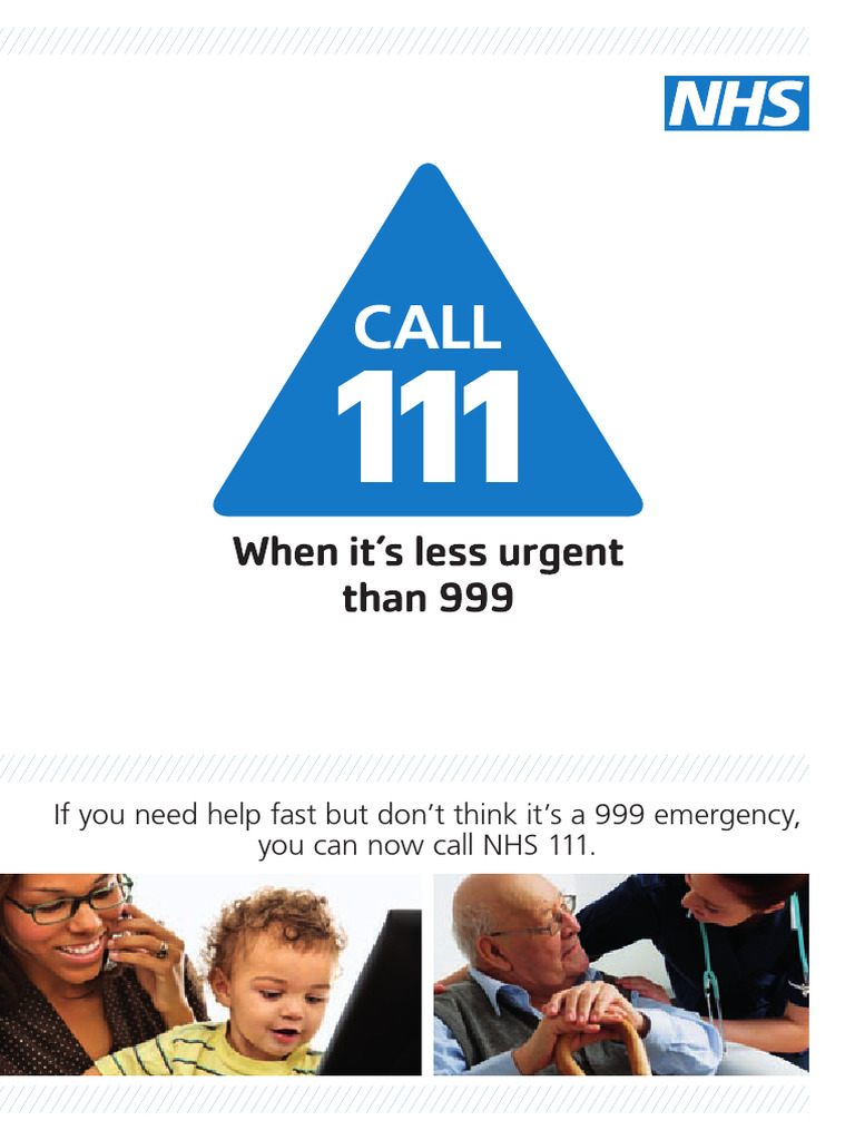 111 Information Leaflet | PDF