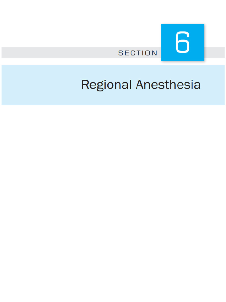 Anesthesia | PDF