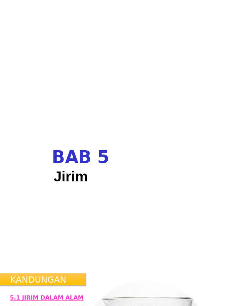 T1 Bab 5 Jirim | PDF