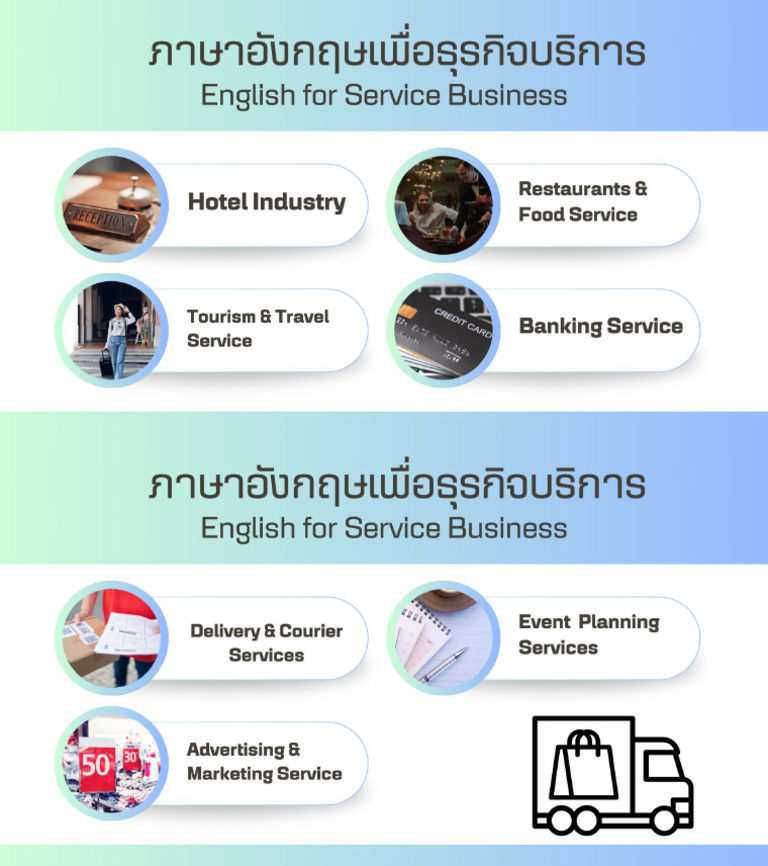 English For Service Business | PDF