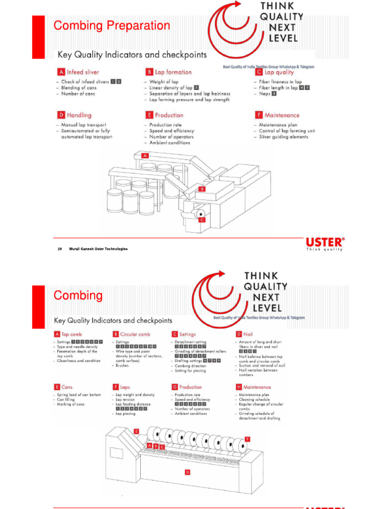 Uster Comber | PDF