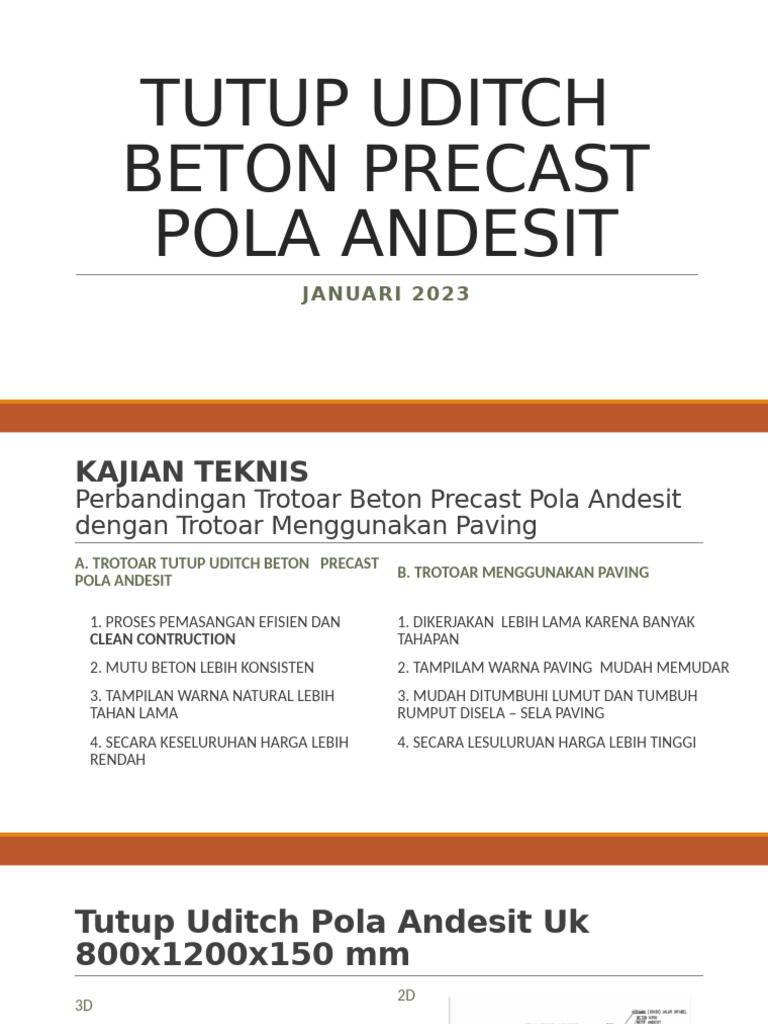 Udith Untuk Saluran Samping | PDF