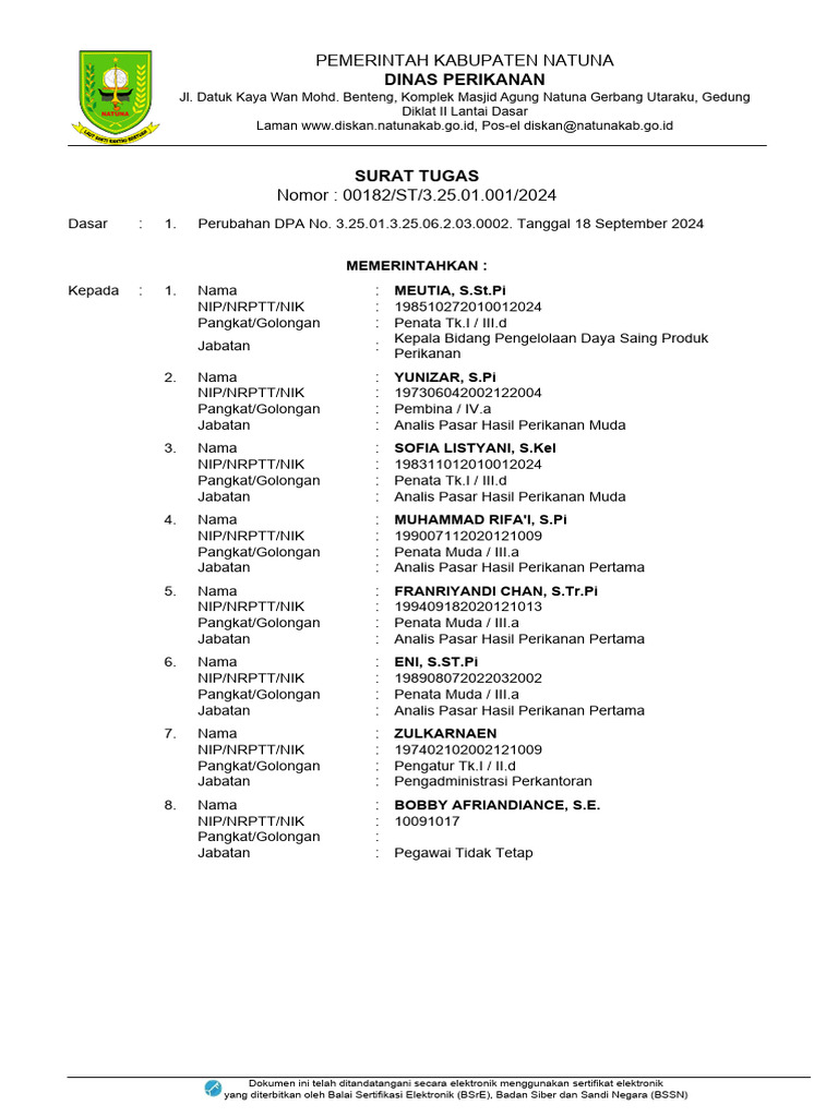 SPT Pds Oktober 2024 - Signed | PDF