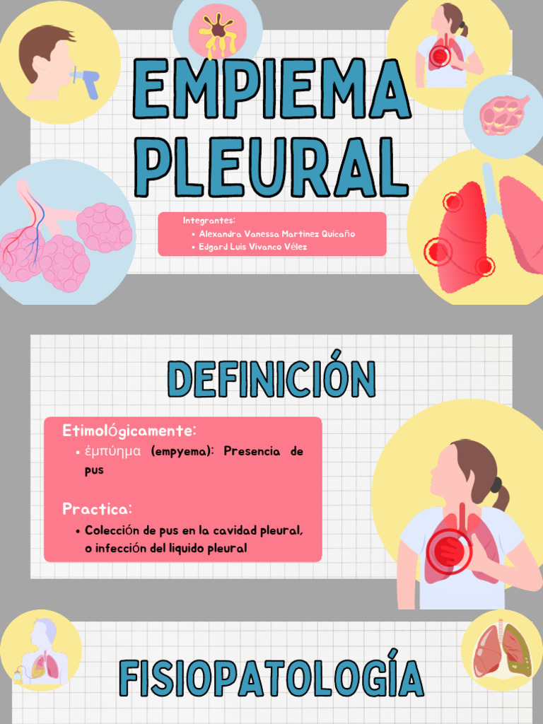 Empiema Pleural | PDF