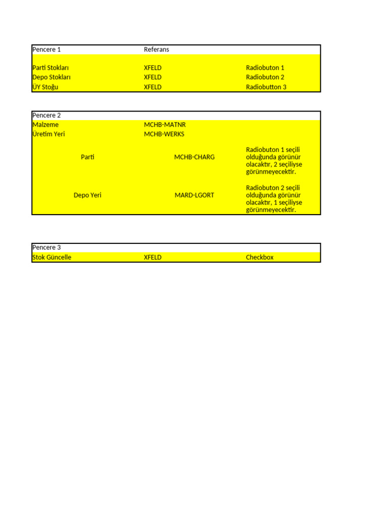 ALV Grid Senaryo | PDF