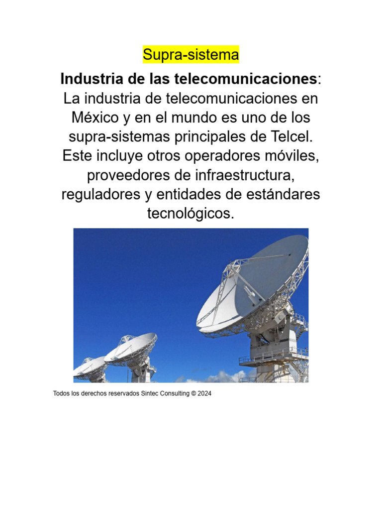 Supra Sistema | PDF