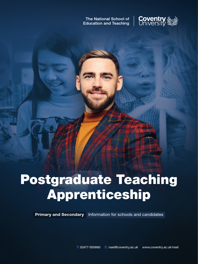 NSET Course Leaflet PGCE-Apprenticeships | PDF
