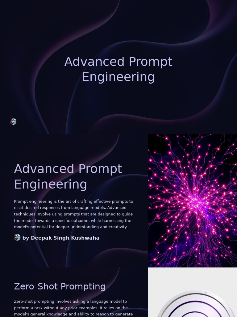 Advanced Prompt Engineering | PDF