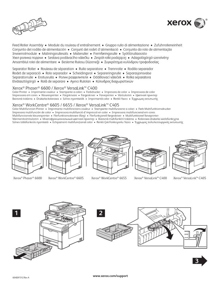 Feed Roller Assembly | PDF
