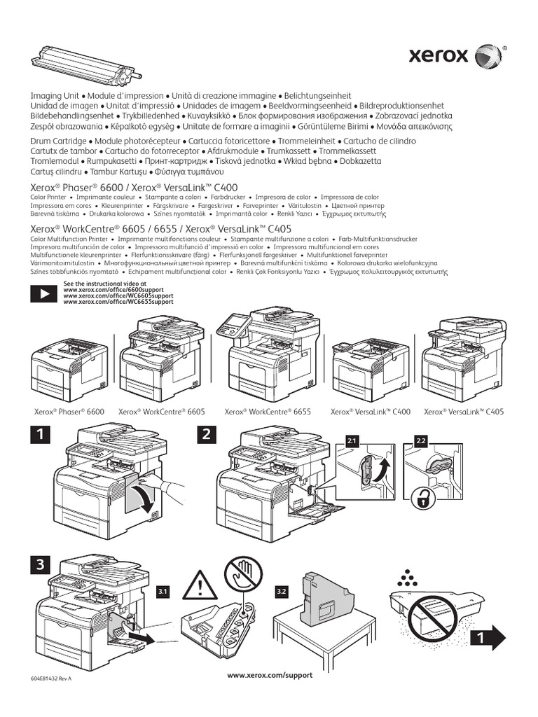 Imaging Unit Drum Cartridge | PDF