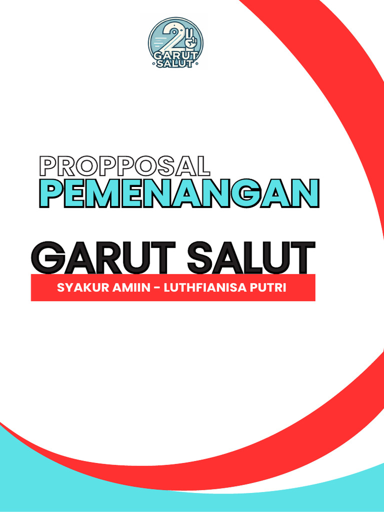 Proposal TIM GARUT SALUT | PDF