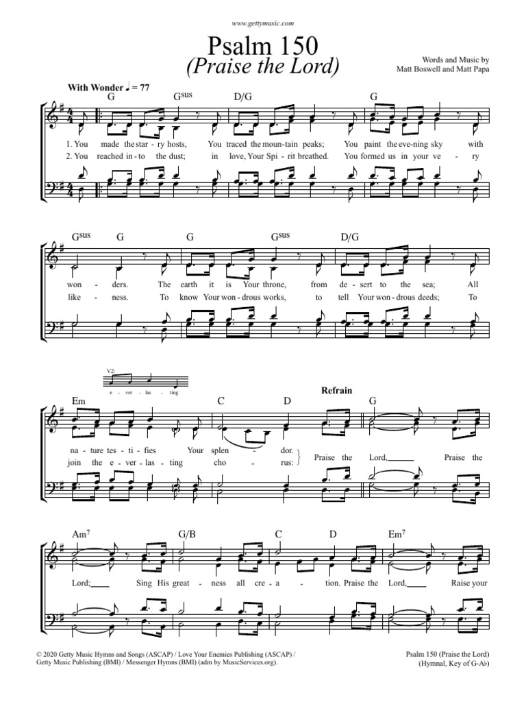 psalm_150_praise_the_lord_hymnal | PDF