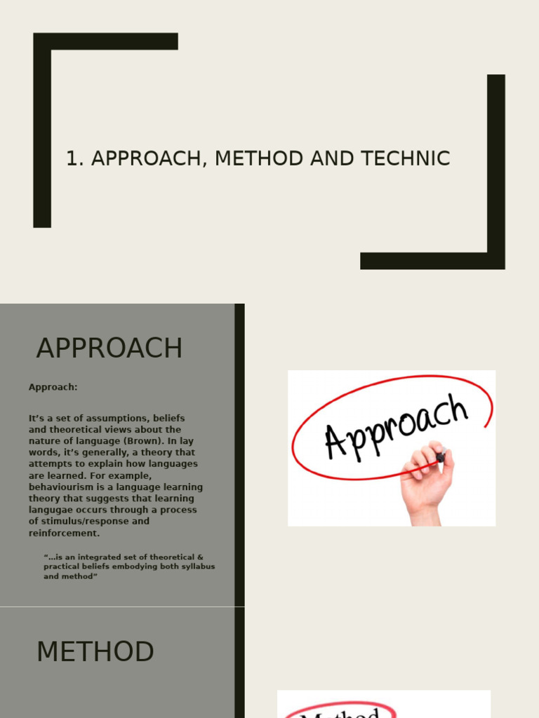 Introduction To Methods | PDF