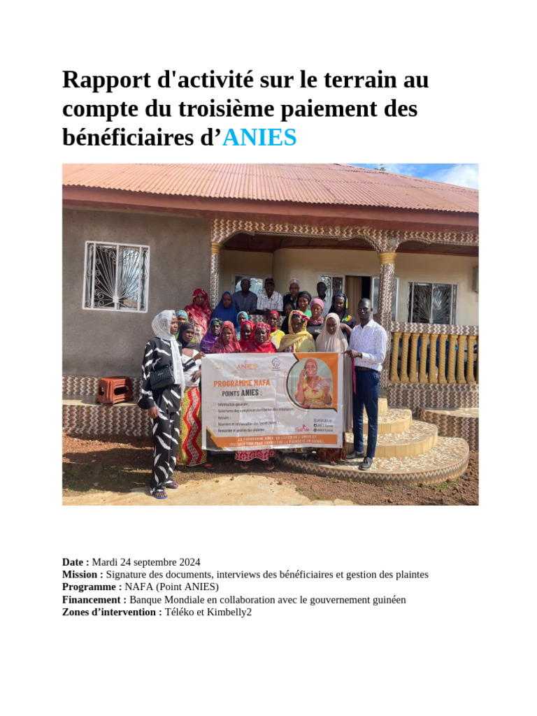 Le Travail D'equipe | PDF