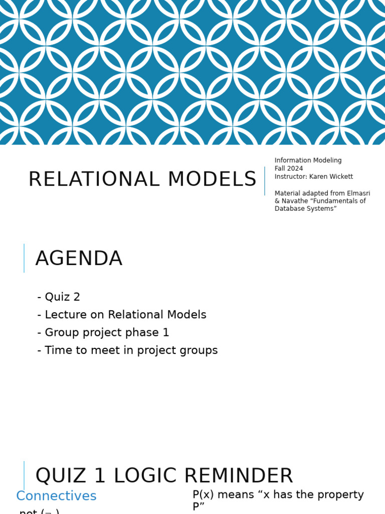 IS515 FA24 Week4 | PDF