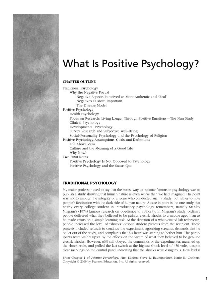 Chapter 1 Baumgardner | PDF