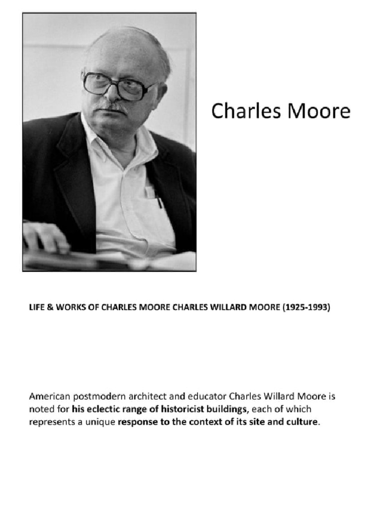 Charles Moore 239812302 | PDF