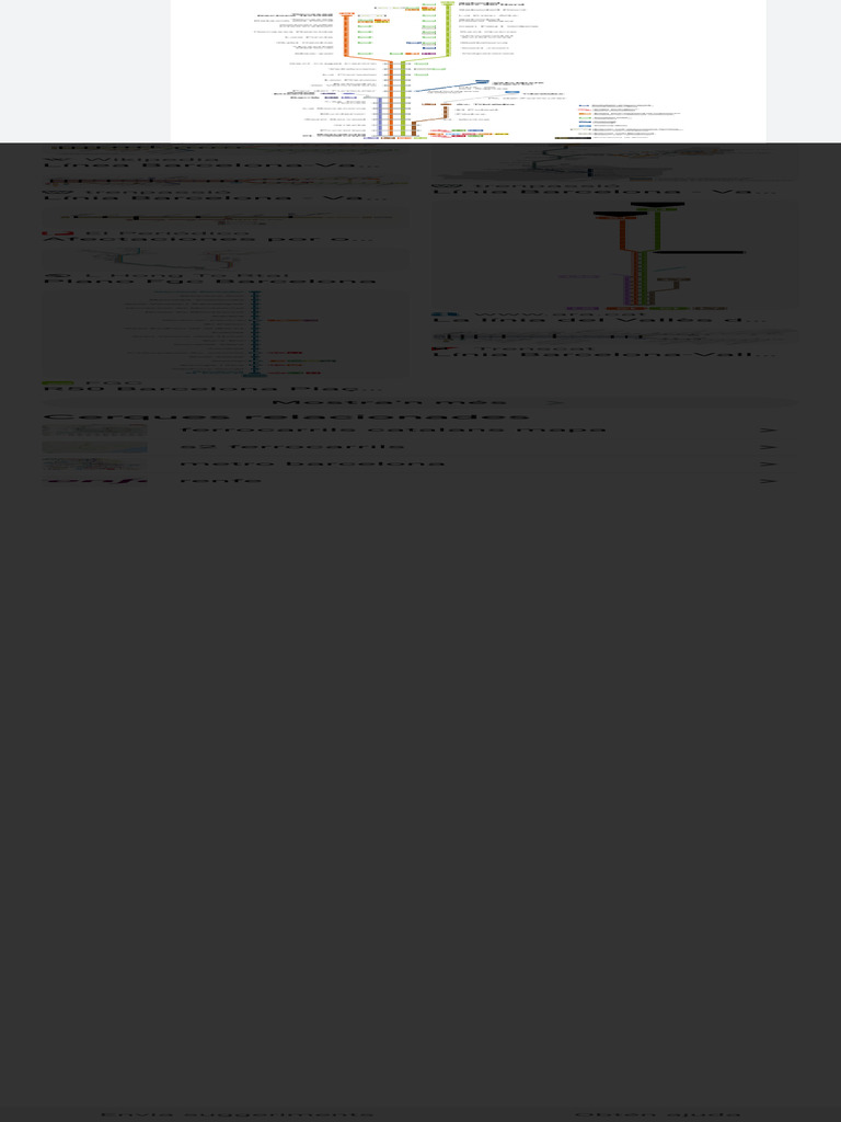 Mapa Barcelona Estacions FGC - Cerca de Google | PDF