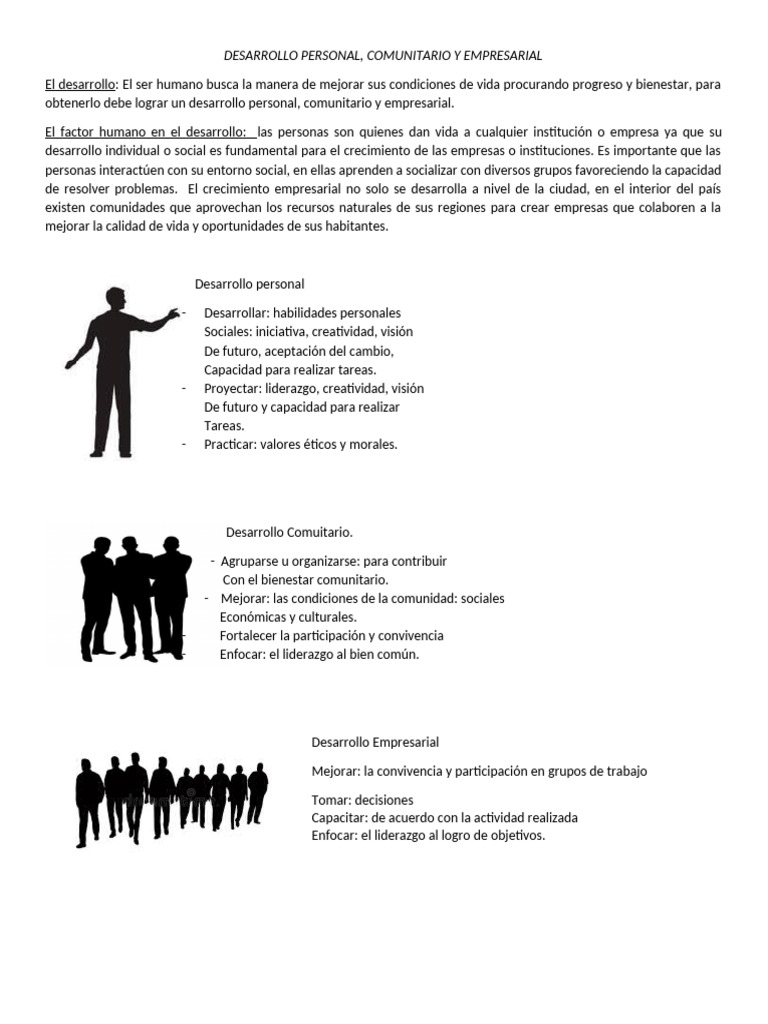 Desarrollo Personal Pdf