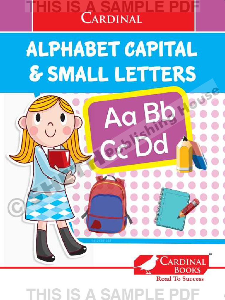 Alphabet Capital and Small Letters | PDF
