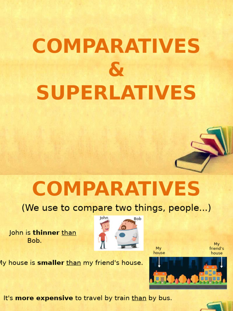 Comparative Superlative Grammar Guides - 123908 | PDF