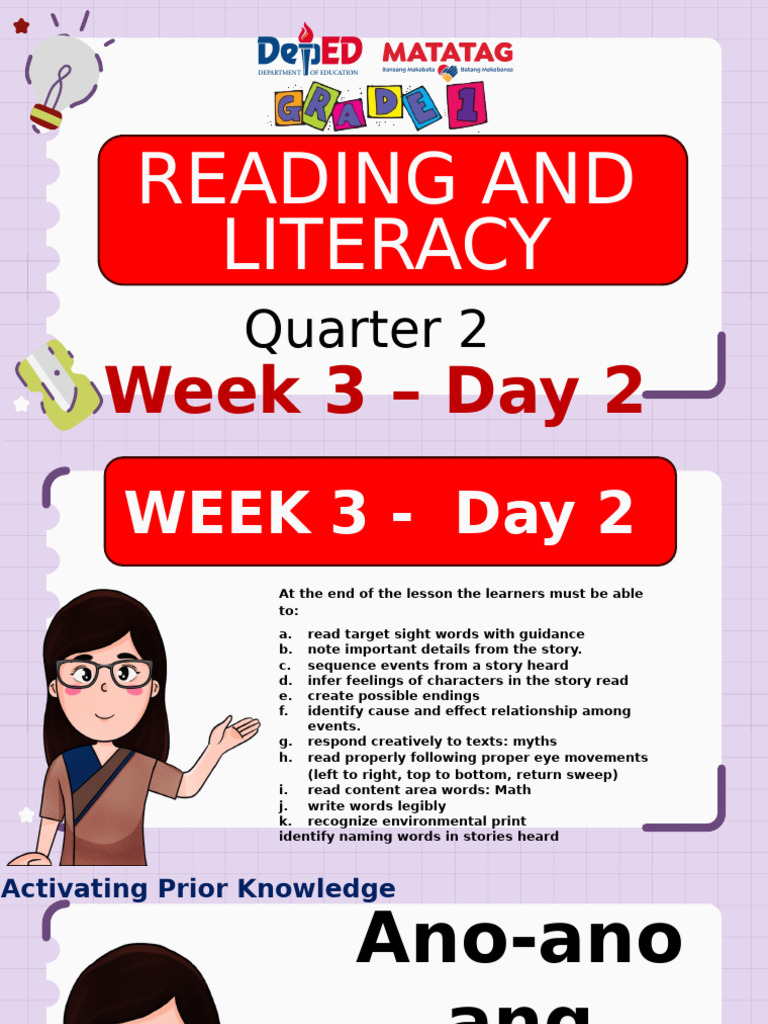 Reading w3 Day 2 | PDF